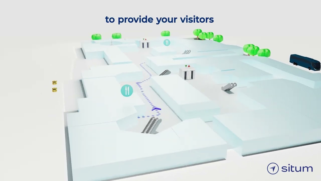 Situm Wayfinding and Interactive Maps