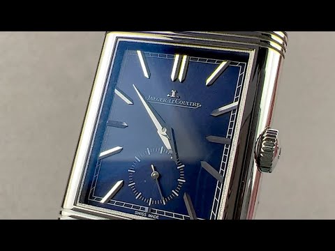 Jaeger-LeCoultre Reverso Tribute Duo Q3988482 Jaeger-LeCoultre Watch Review