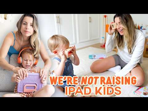 We Are NOT Raising iPad Kids (the uncomfortable truth that parents need to realize)