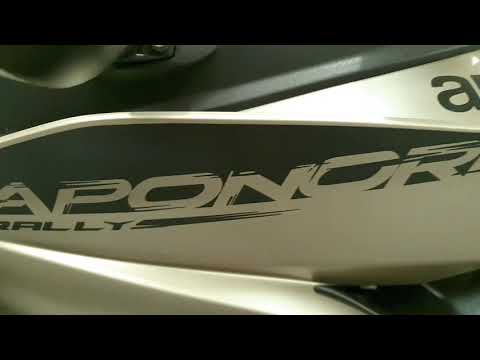 Aprilia caponord rally 1200