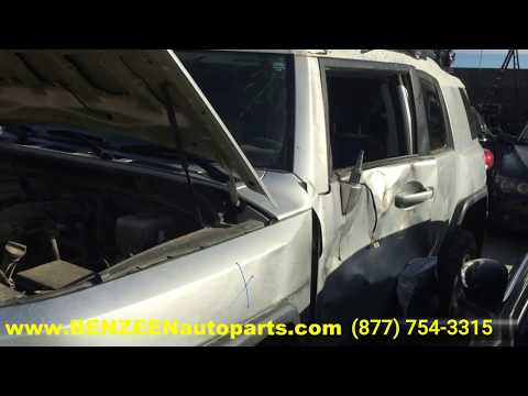 2007 Toyota FJ Cruiser Parts 6cyl Gasoline 4.0 for sale -Save up to 60% on Used FJ Cruiser Parts