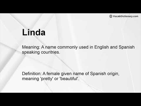 Linda Meaning