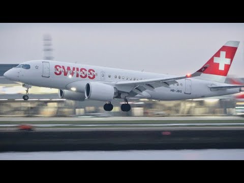Plane Spotting at London City Airport, LCY - Busy Afternoon Departures