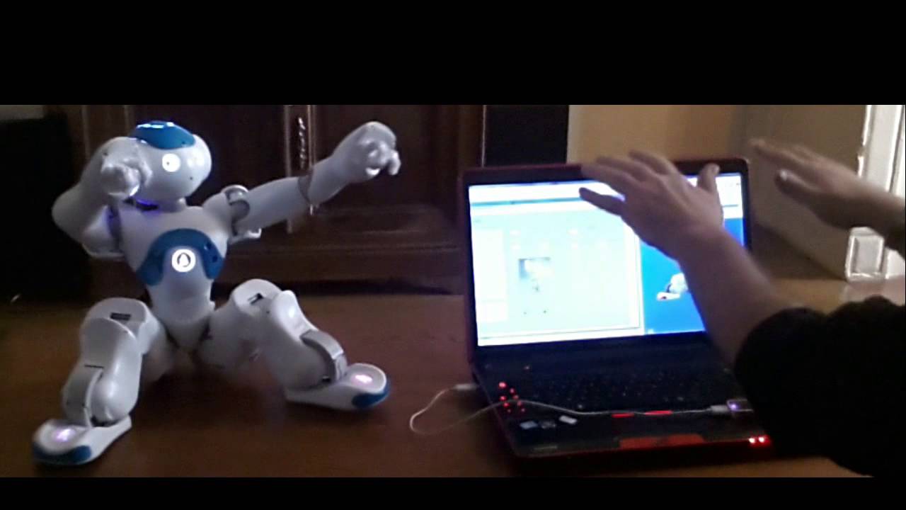 Nao Leap Motion Labview