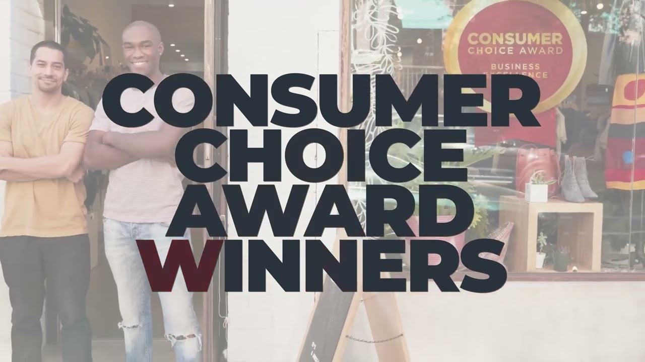 2025 Winnipeg Consumer Choice Award Winners