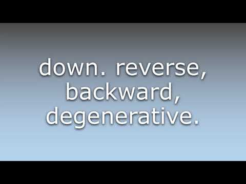 What does Cata- mean?