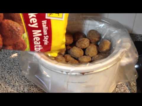 Grape Jelly Meatballs (Crockpot)