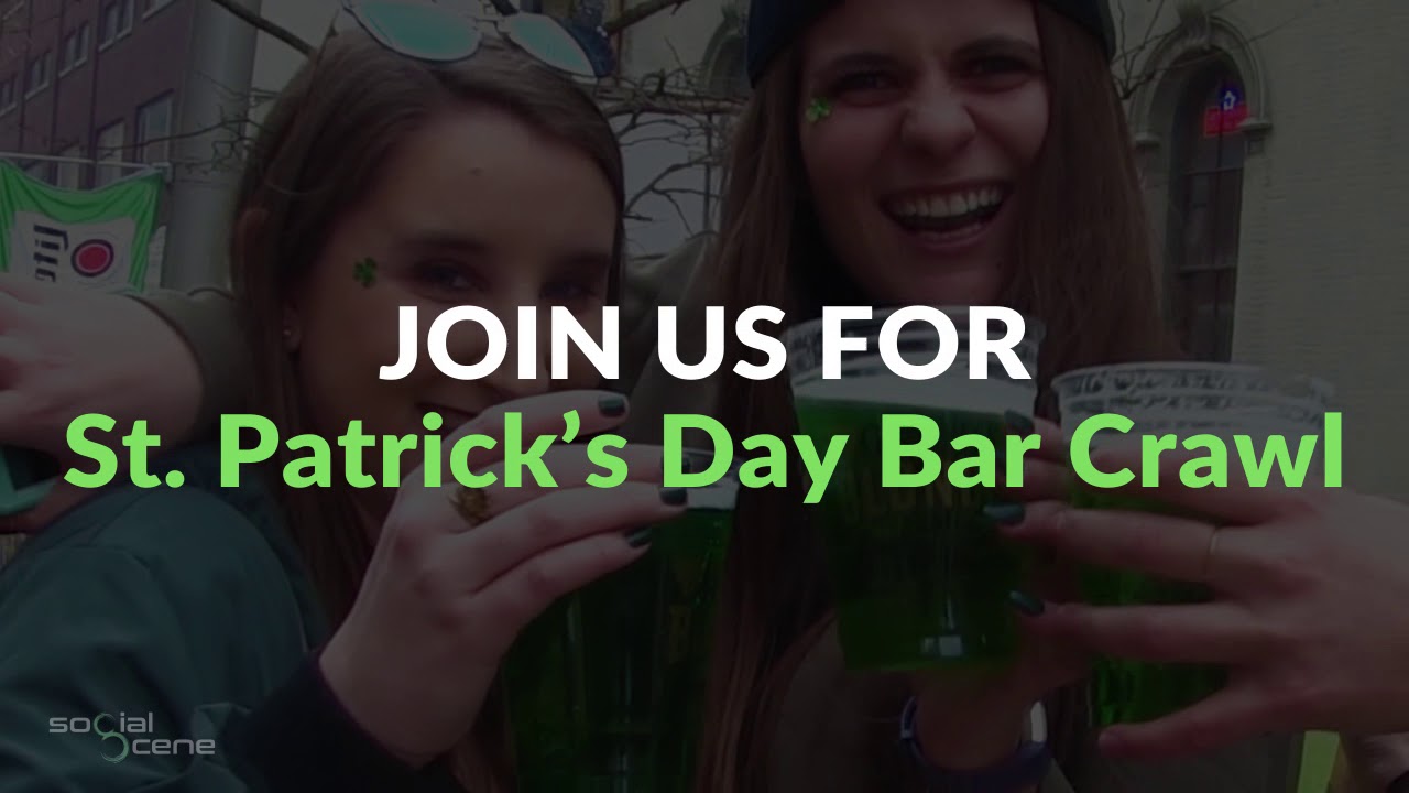 St. Patrick's Day Bar Crawl Highlights