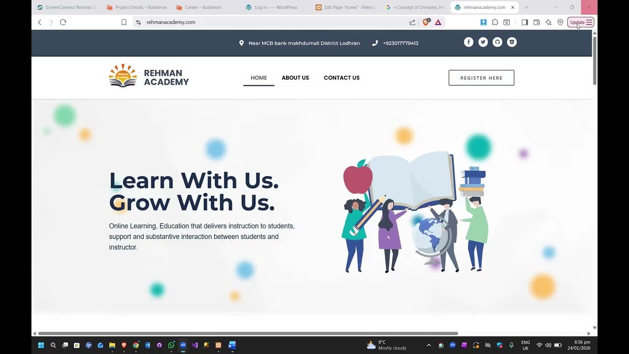 how to make a website responsive in WordPress