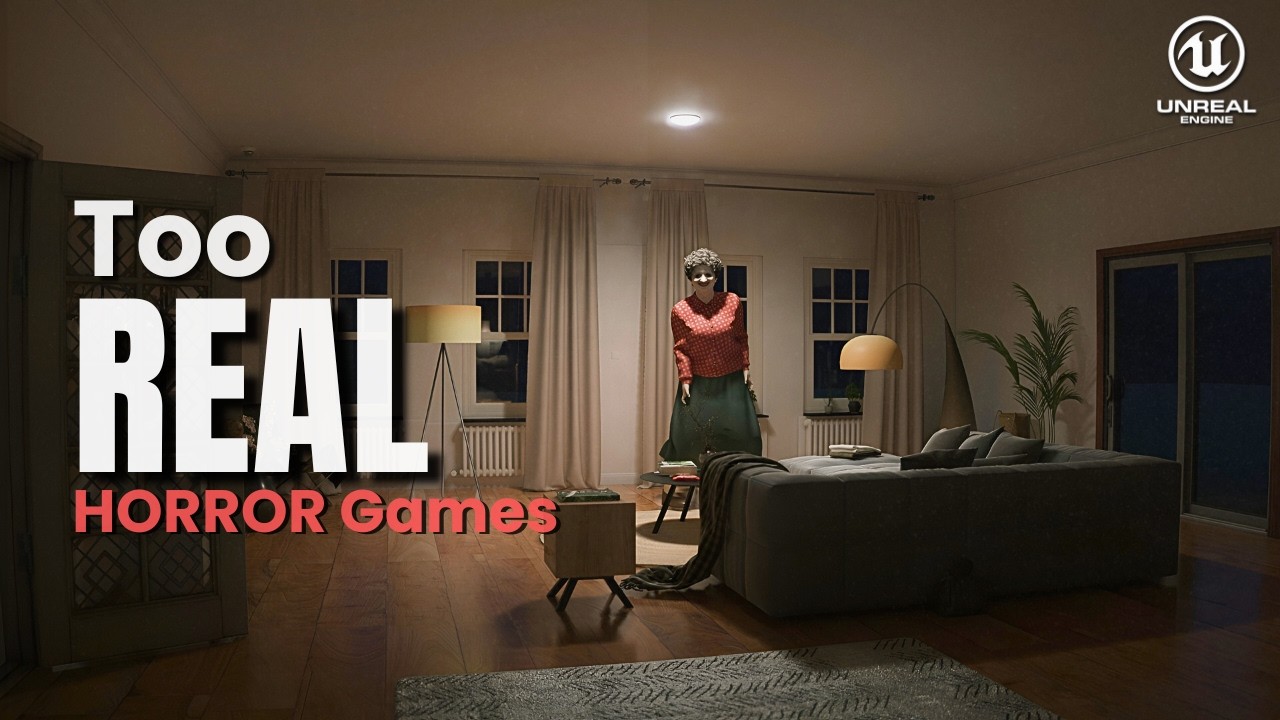 Best 15 Ultra Realistic Graphics Horror Games That Feel TOO Real