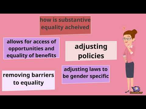 Substantive Equality