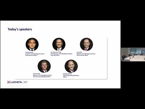 MONETA Money Bank – 3Q 2023 Financial Results | MONETA Money Bank – Finanční výsledky za 3Q 2023