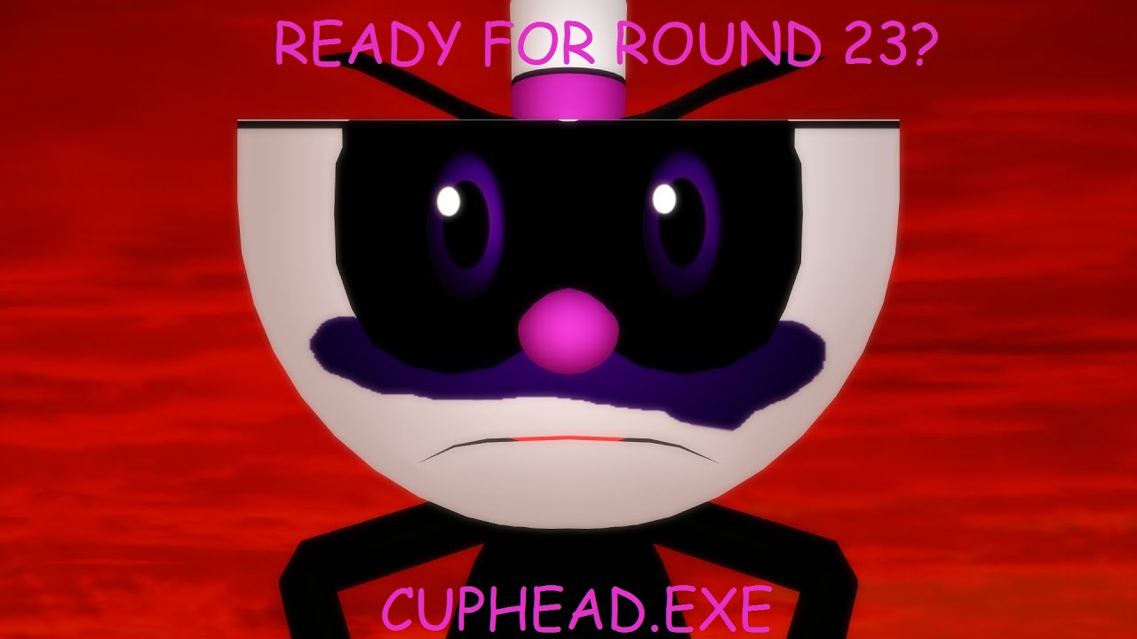 CUPHEAD.EXE GAME in MMD