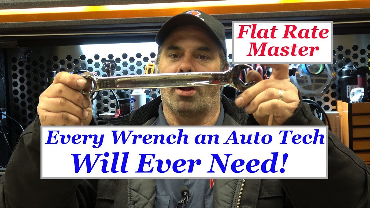 Every Wrench an Auto Tech Will Ever Need!!