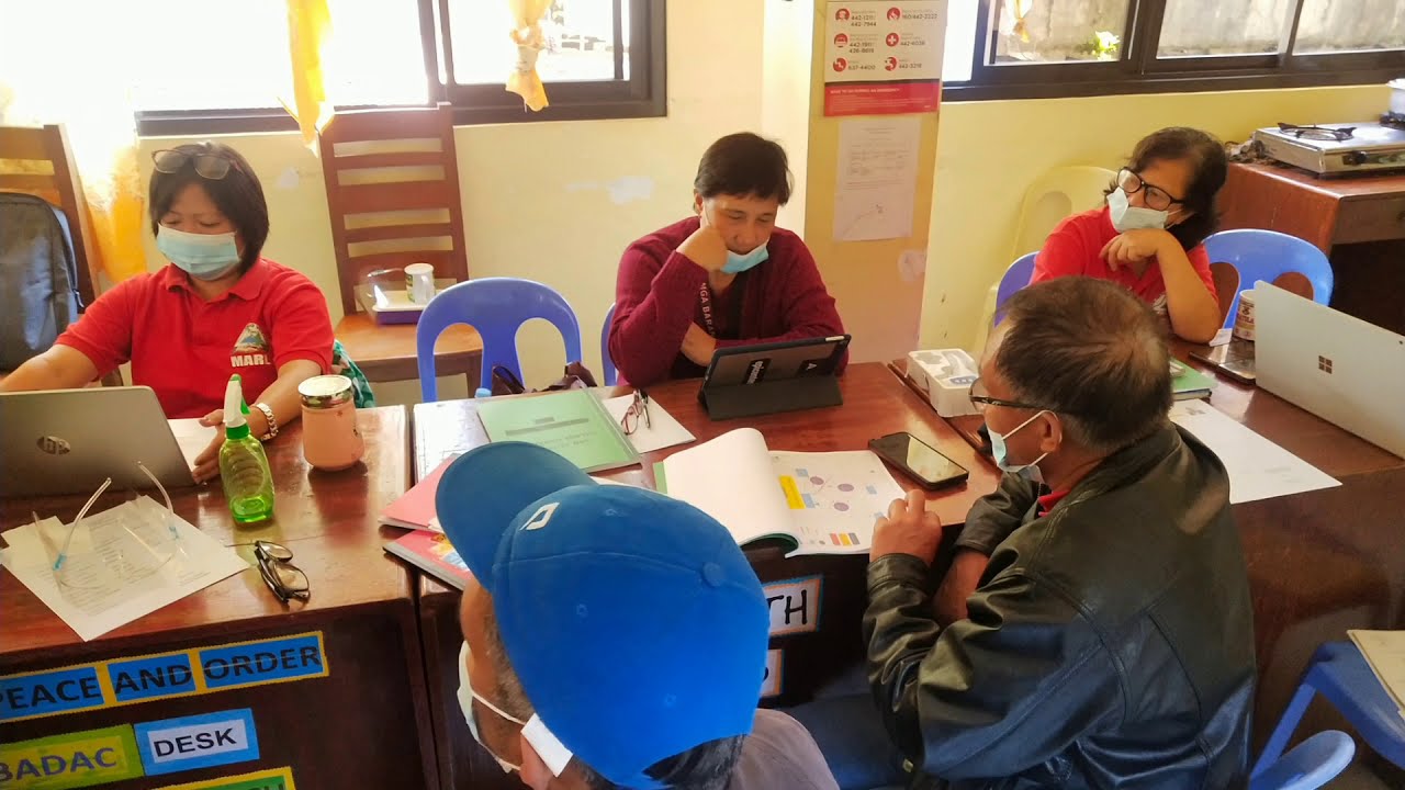 Barangay Disaster Risk Reduction Management Council CONTINGENCY PLANNING 2021