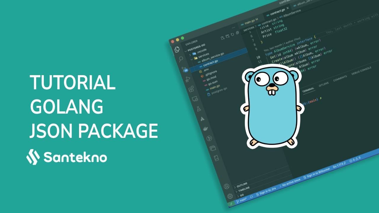 Tutorial Go - 02 Pengenalan Encode JSON