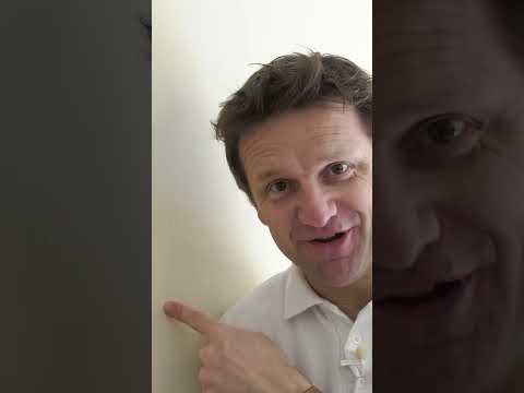 How to Fill Hairline Cracks In Plaster #shorts