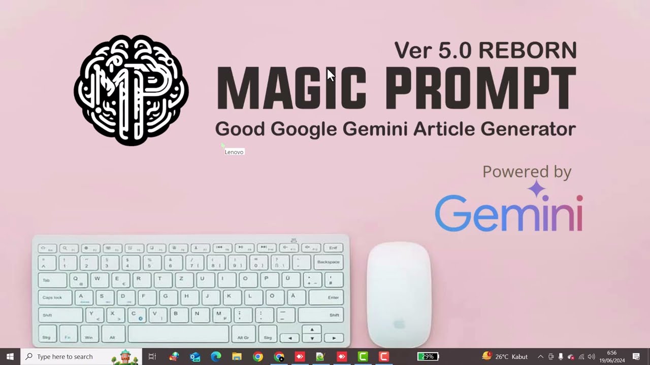 Magic Prompt: Dynamic Prompt Generator untuk Konten Blog Bisnis & Niche