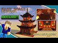 Easy Small Japanese Pagoda with full interior [Tutorial] Minecraft Map
