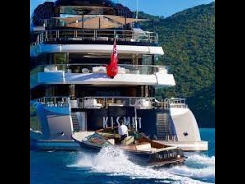 M:Y KISMET 95m Super yacht by Lürssen Yachts