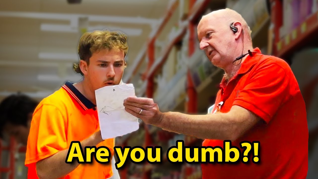 Bad Apprentice Prank!