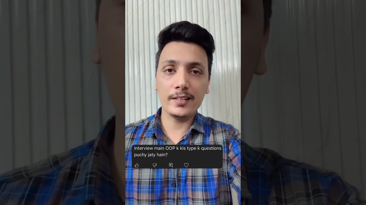 Top OOP Interview Questions | Object Oriented Programming Concepts Explained