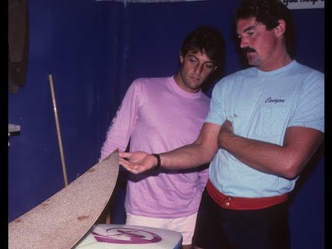 Rusty P. on Shaun Tomson Boards