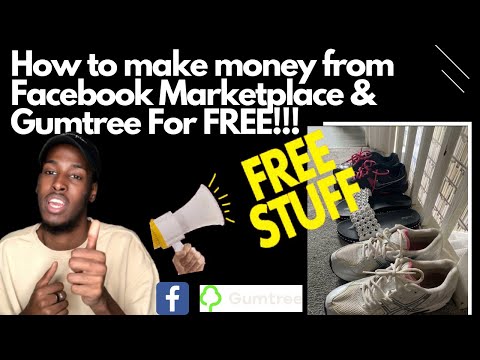 How to make money from Facebook Marketplace & Gumtree For free | Beginner Reselling guide | Ebay UK