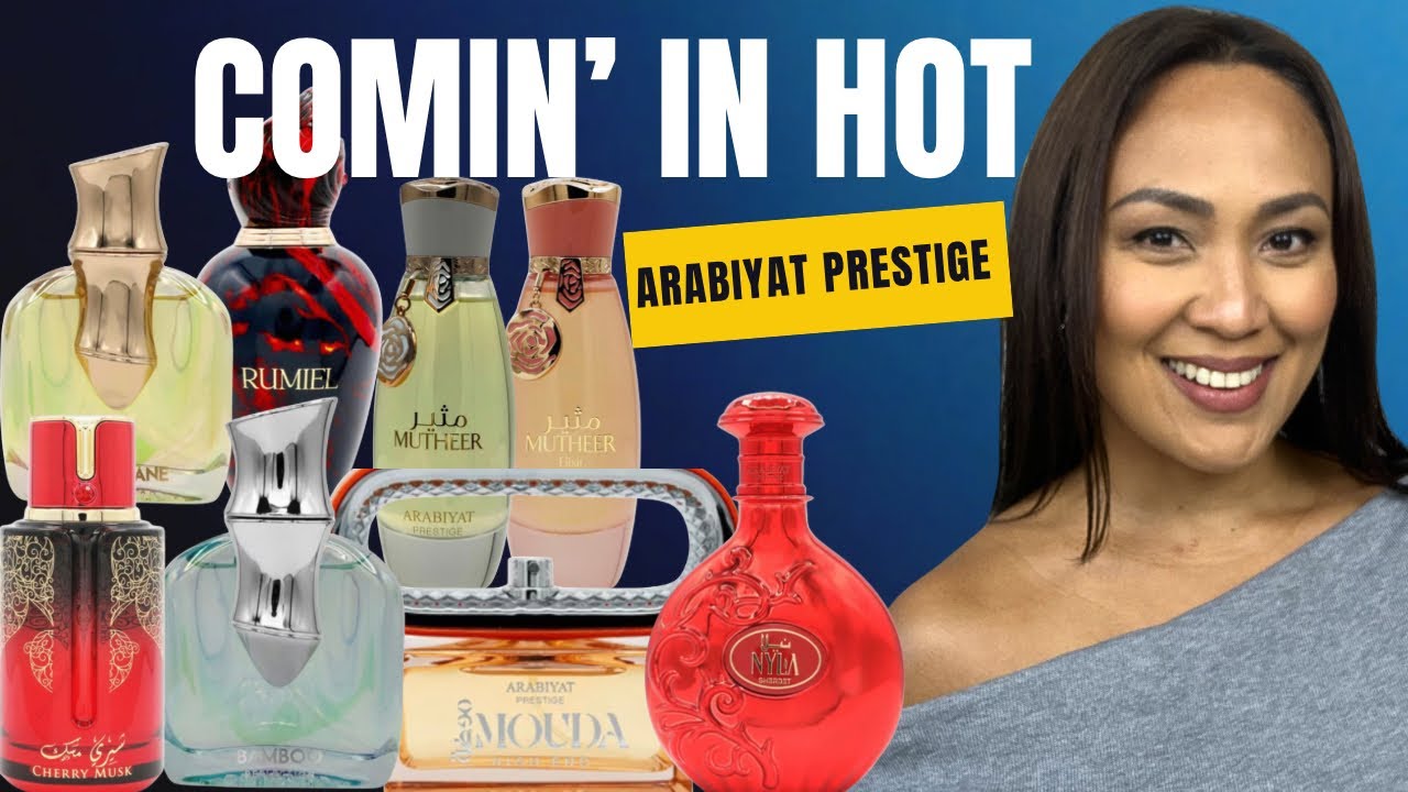 8 HOTTEST NEW Arabiyat Prestige Perfume Releases Right Now!🔥Nyla Sherbet, Cherry Musk,Mutheer Elixir