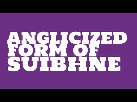 What is the origin of the name Sweeney?