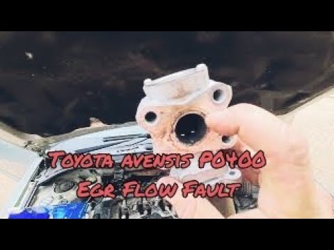 Toyota Avensis P0400 Egr Flow Fault