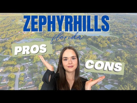 MOVING TO ZEPHYRHILLS, FLORIDA | PROS & CONS  | everything you need to know!