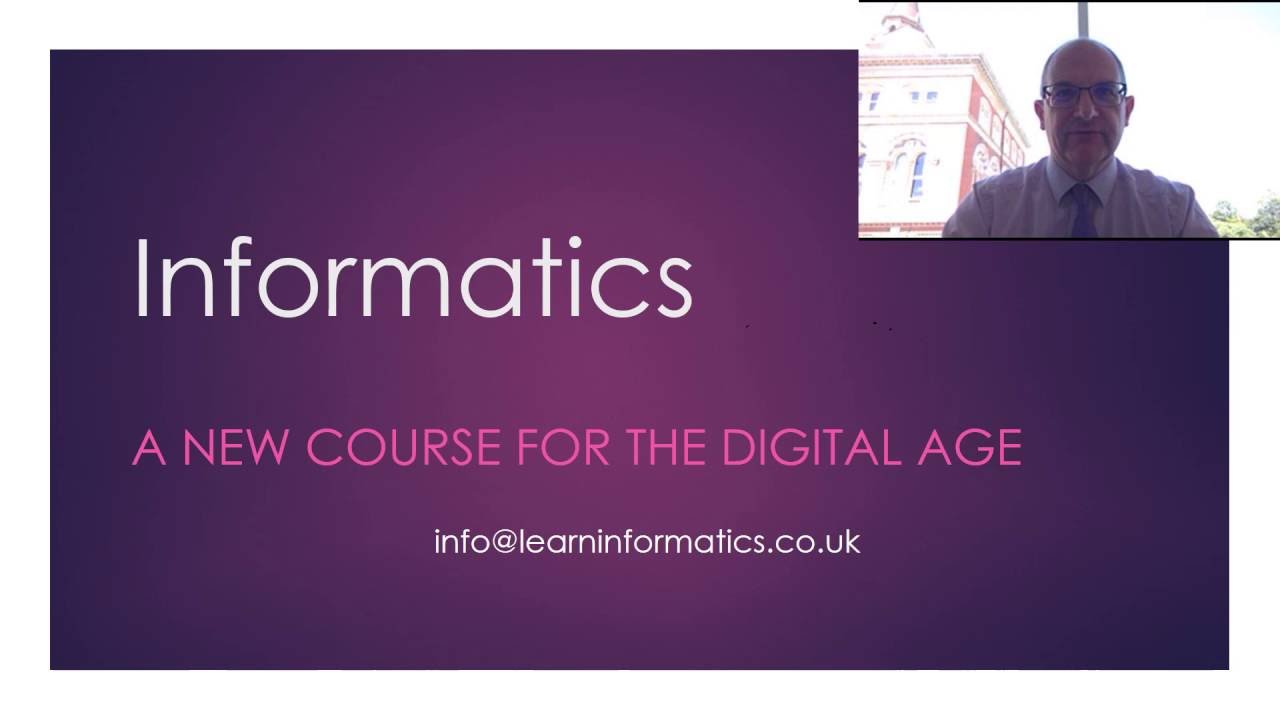 Learn Informatics Course Overview