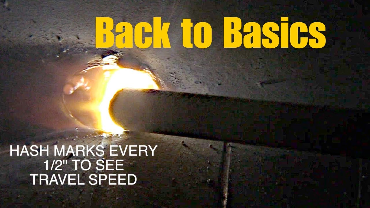 Back to Basics Stick Welding with 7018