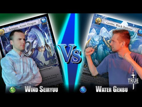 Genbu vs Seiryuu Battle of the Shenjus | Grand Archive TCG
