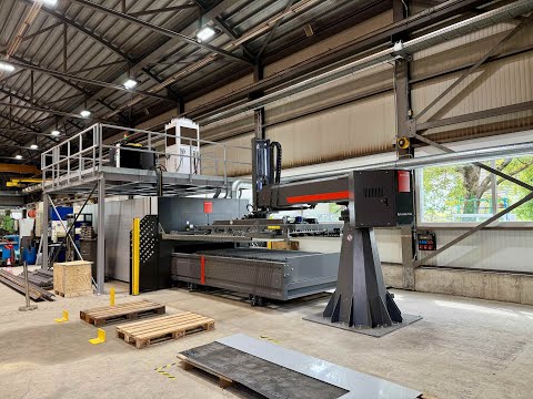 H. Althaus AG und TD Tanner Vorwärts mit neuer Laserschneidmaschine