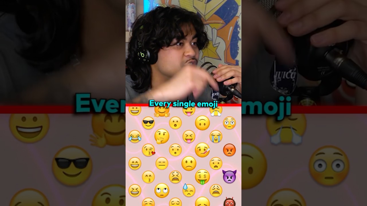 DARK SECRET BEHIND EMOJIS 😱 #emoji #emojis #theory #podcastclips