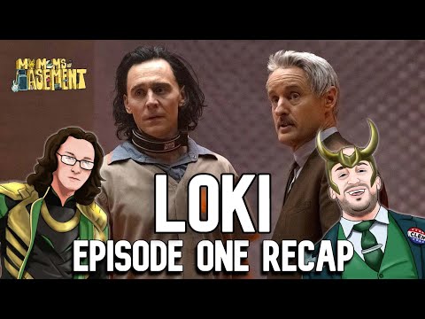LOKI EPISODE 1 RECAP/BREAKDOWN | MY MOM'S BASEMENT