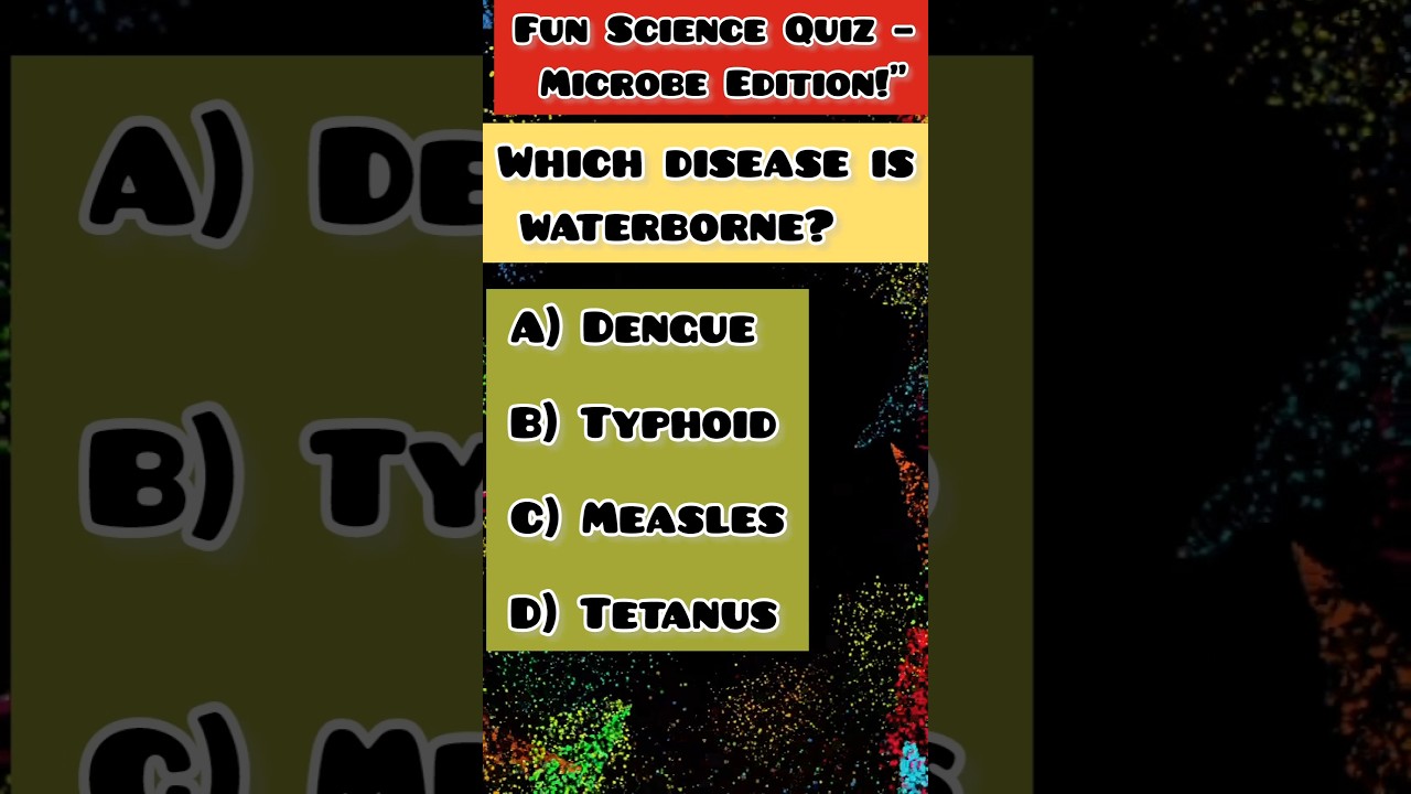 “Virus or Bacteria? Test Your Brain!#ScienceQuiz#QuickQuiz#VirusVsBacteria 