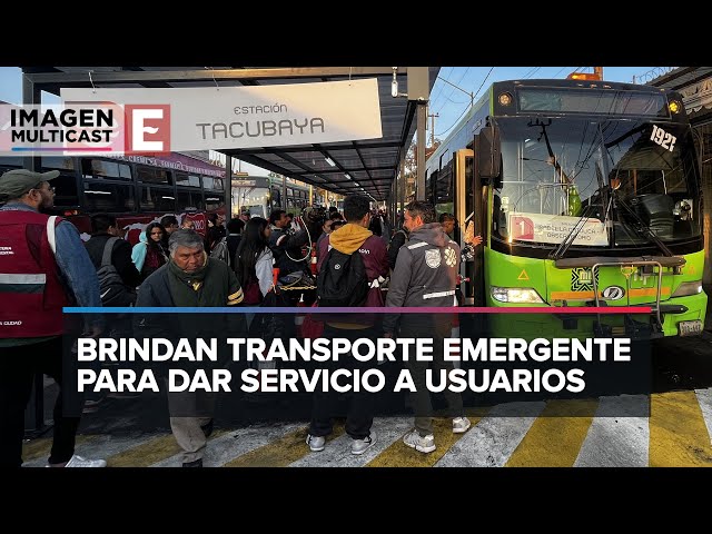 Obras De Línea 1 Del Metro Y Línea 3 De Metrobús Colapsan Poniente De