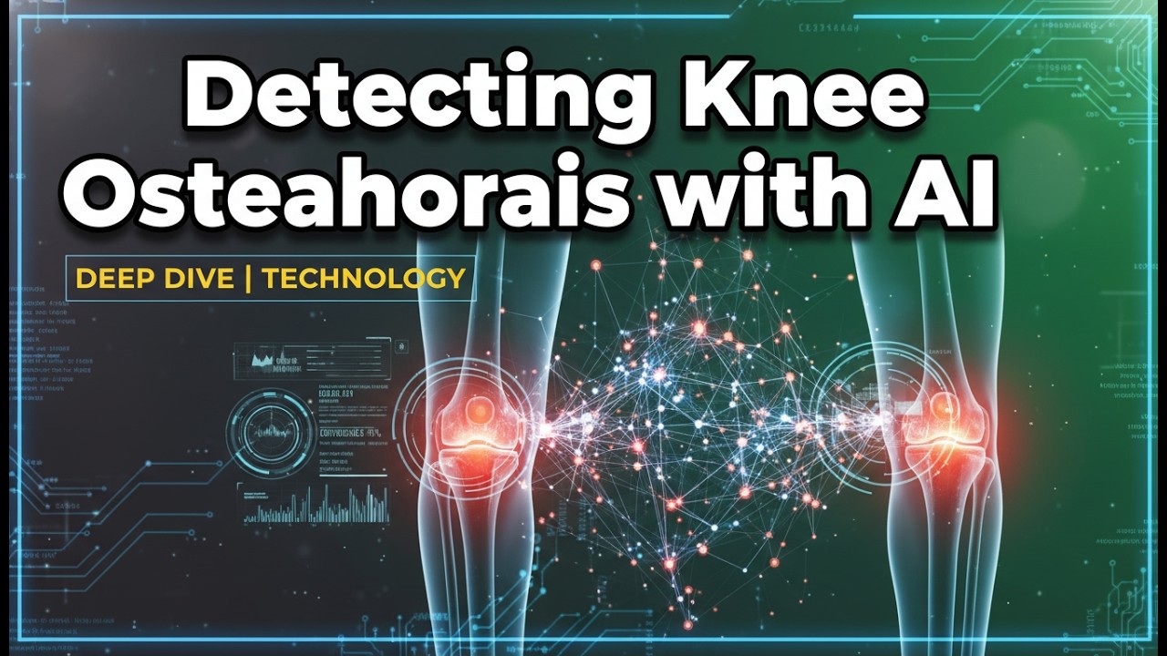 Detecting Knee Osteoarthritis with AI | Deep Learning in Medical Imaging & Early Arthritis Diagnosis