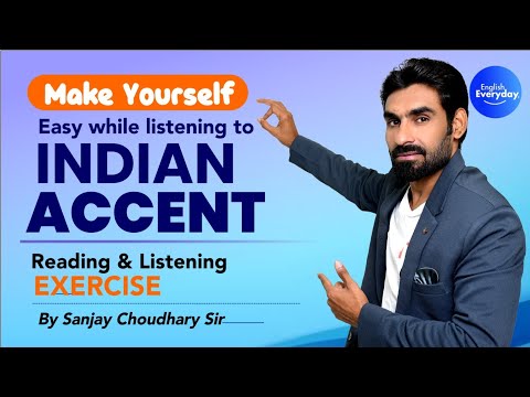 Master Indian Accent in Just Minutes - A Secret Listening Exercise / How to Understand Indian Accent