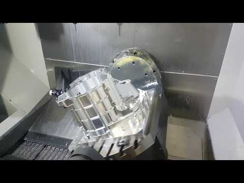 billet gearbox casing omega design
