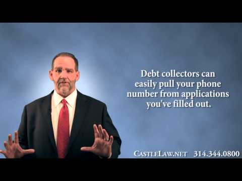 How Does a Debt Collector Get My Phone Number if I Never Gav