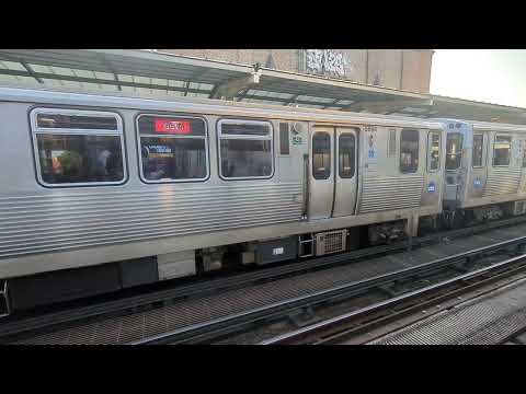 CTA train #3 catch for me today at Belmont station