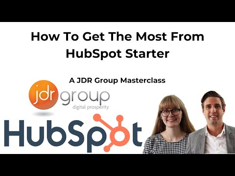 Replay: How To Get The Most From HubSpot Starter