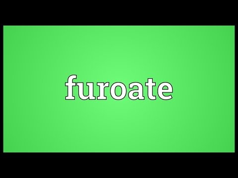 Furoate Meaning