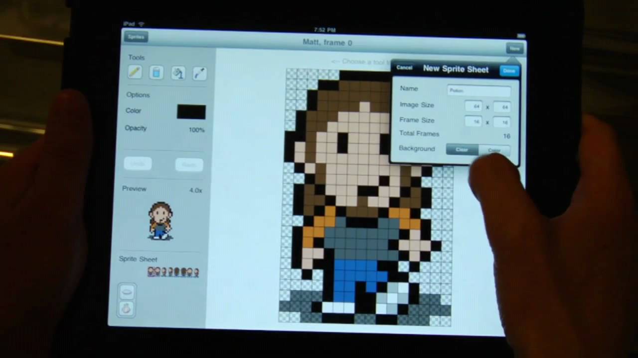 Sprite Something Demo