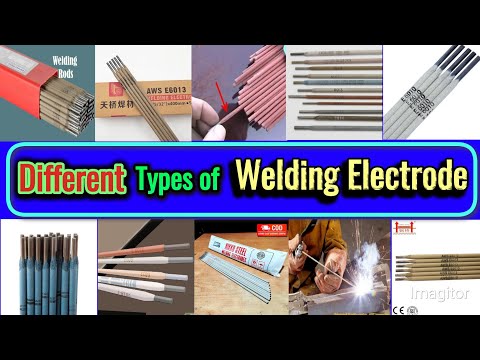 different types of welding electrode and uses |classification of welding rod #arasha6451