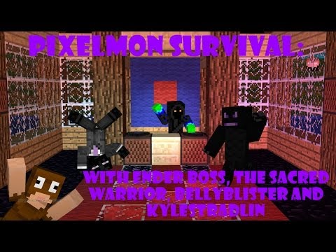 Pixelmon #1: Bulbasaur to Ivysaur